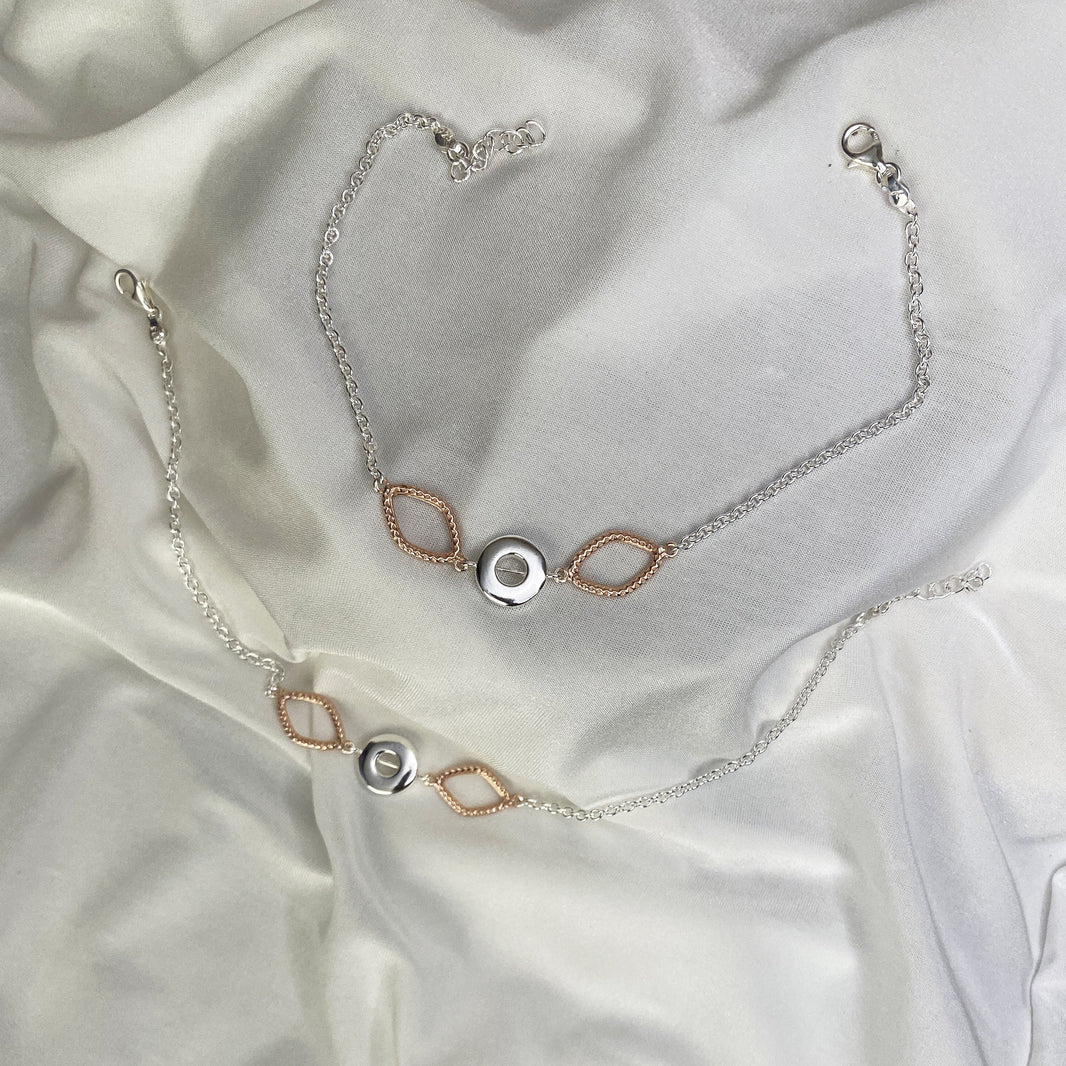 three tone – Silver Throne - 925 Silver Jewellery